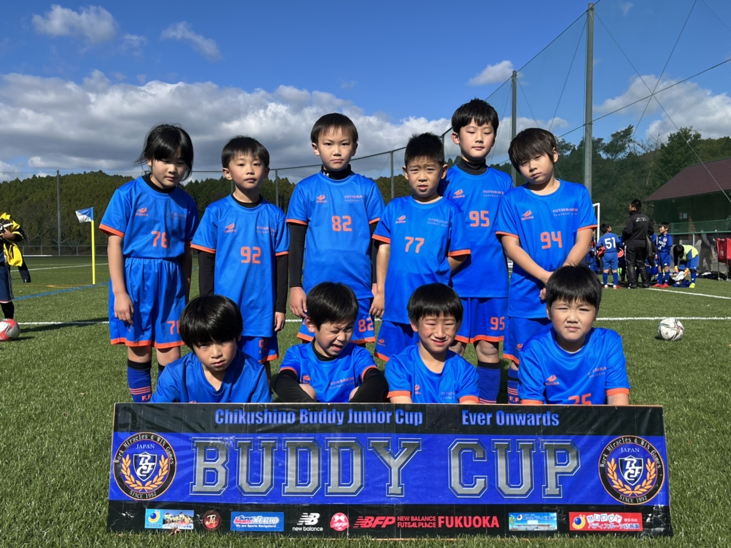 第25回BUDDY JUNIOR CUP U-9 1日目 | バディフットボールクラブ福岡公式HP