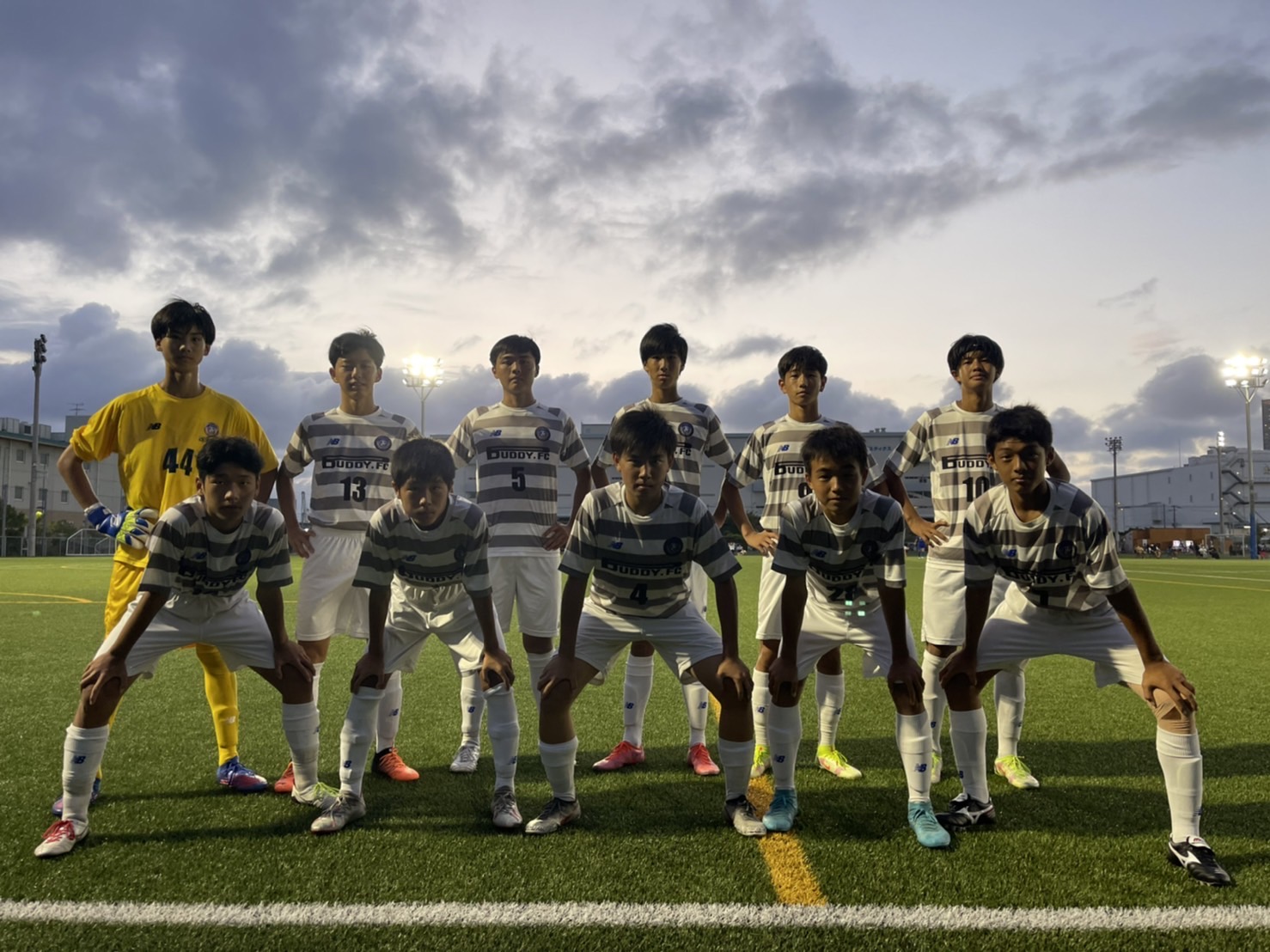 ジュニアユース県リーグ1部 | バディフットボールクラブ福岡公式HP