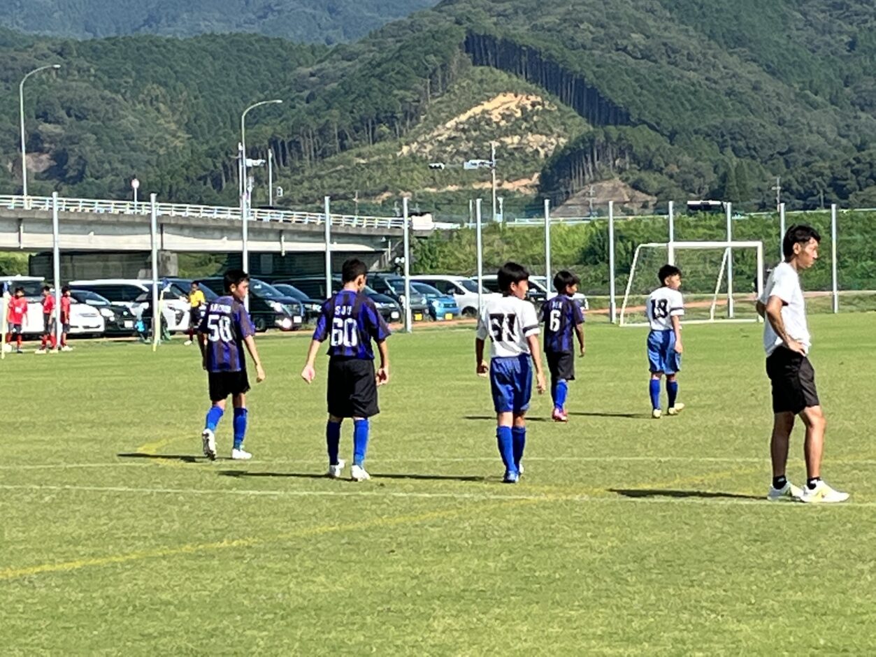 U-12 シャイニング、練習試合 | バディフットボールクラブ福岡公式HP