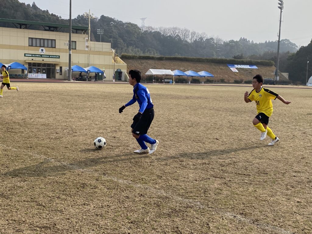 ジュニアユースU-13クラマーカップ① | バディフットボールクラブ福岡公式HP