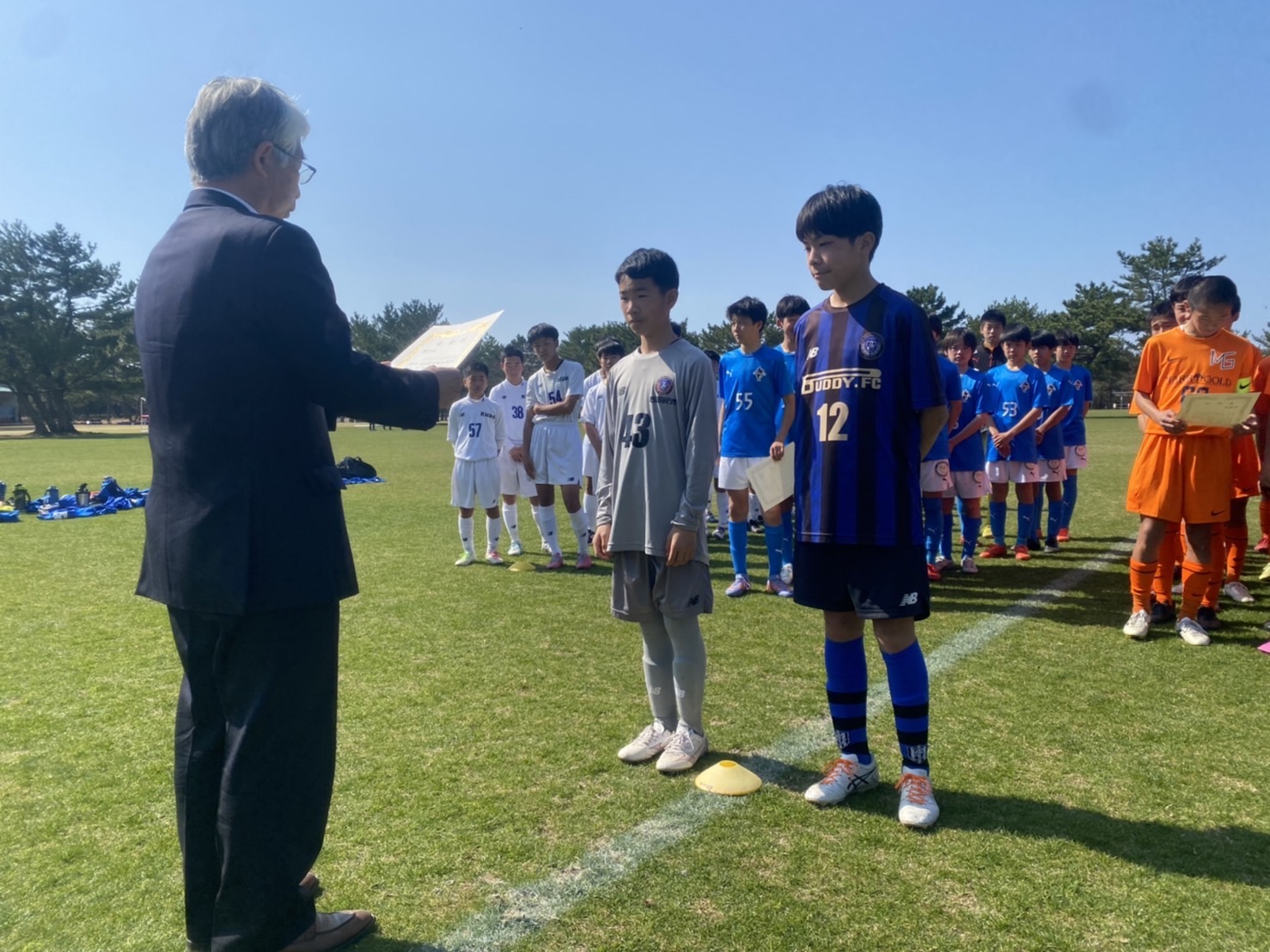 ジュニアユースU-13九州大会③ | バディフットボールクラブ福岡公式HP