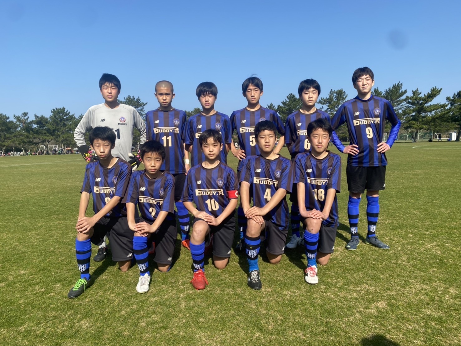 ジュニアユースU-13九州大会③ | バディフットボールクラブ福岡公式HP