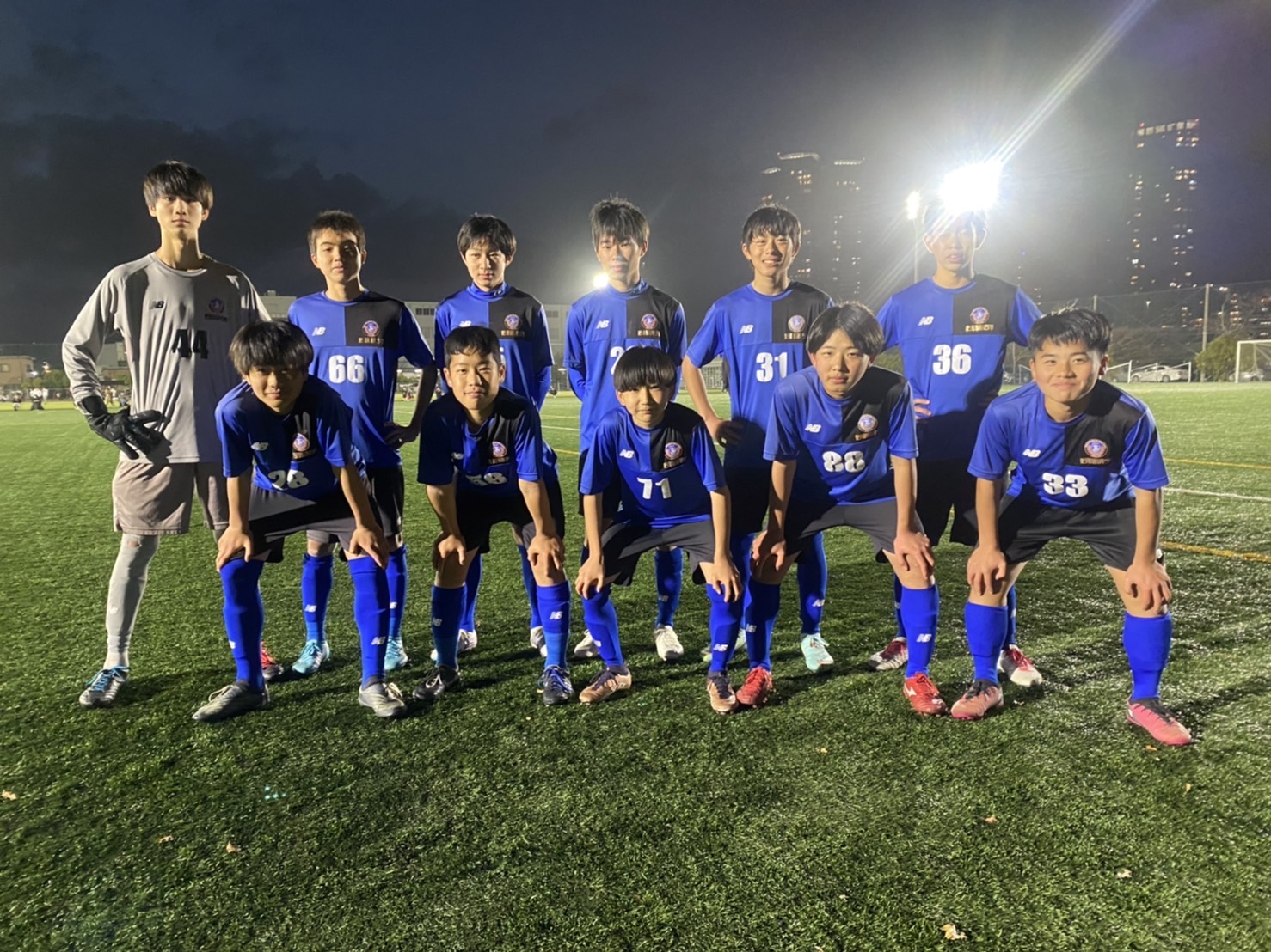 ジュニアユース県リーグ1部 | バディフットボールクラブ福岡公式HP