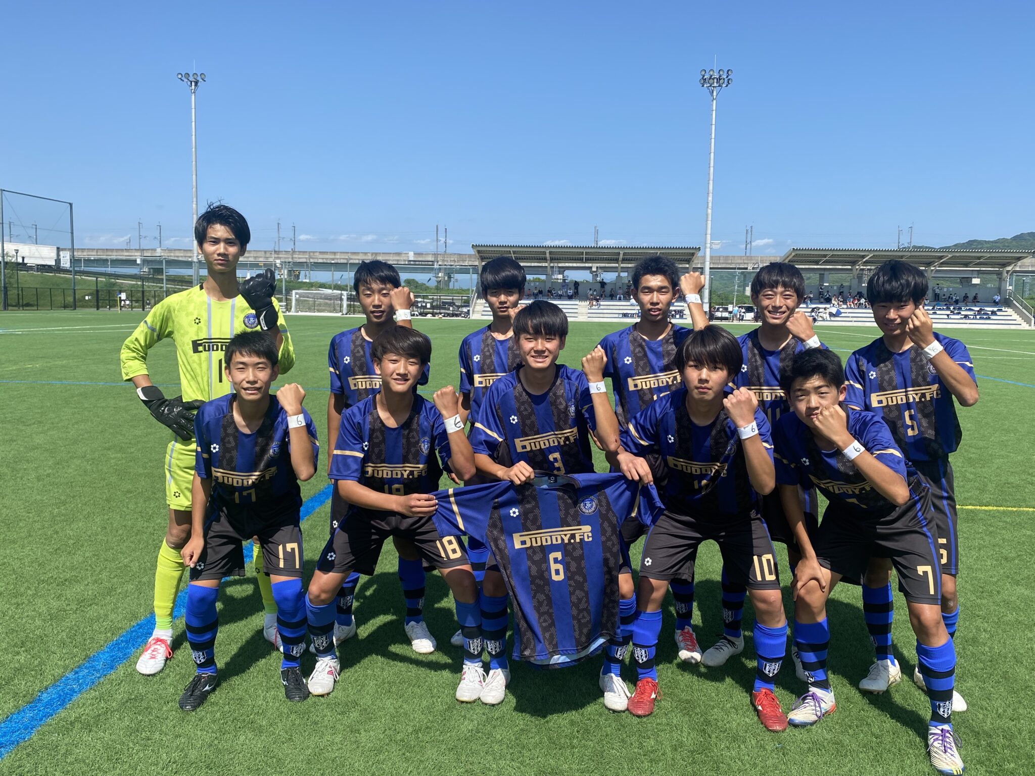 ジュニアユースU-15クラブユース県大会 | バディフットボールクラブ福岡公式HP