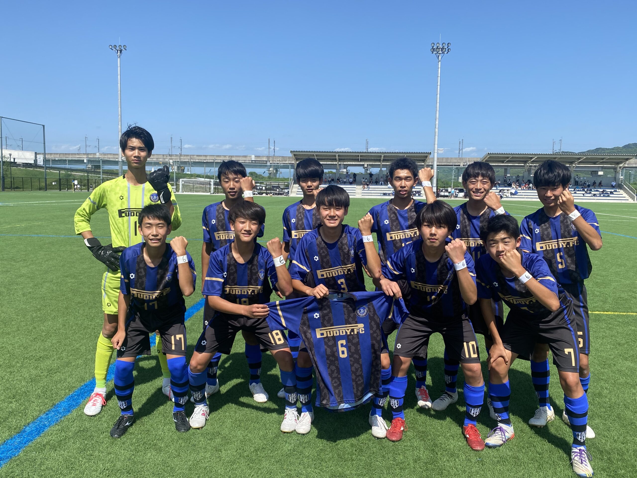 ジュニアユースU-15クラブユース県大会 | バディフットボールクラブ福岡公式HP