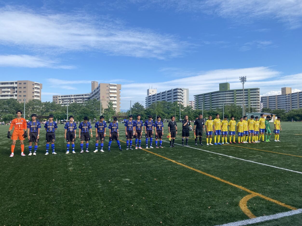 ジュニアユースU-15クラブユース県大会 | バディフットボールクラブ福岡公式HP