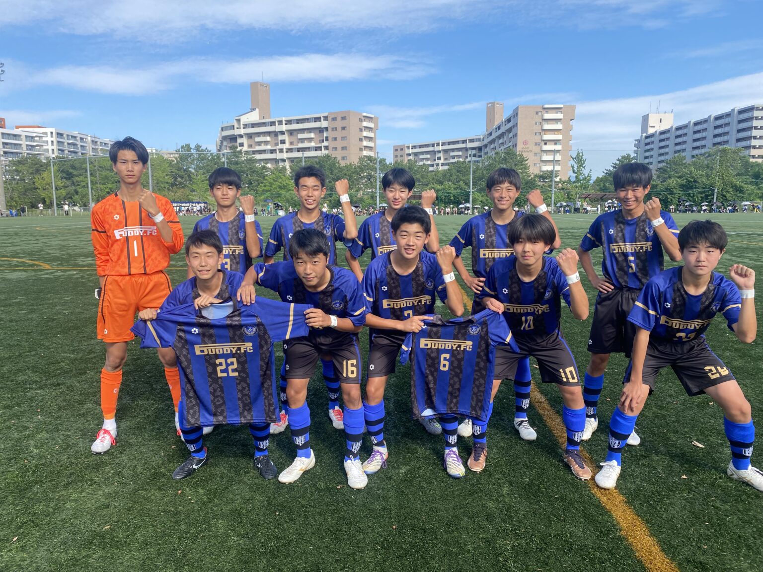 ジュニアユースU-15クラブユース県大会 | バディフットボールクラブ福岡公式HP