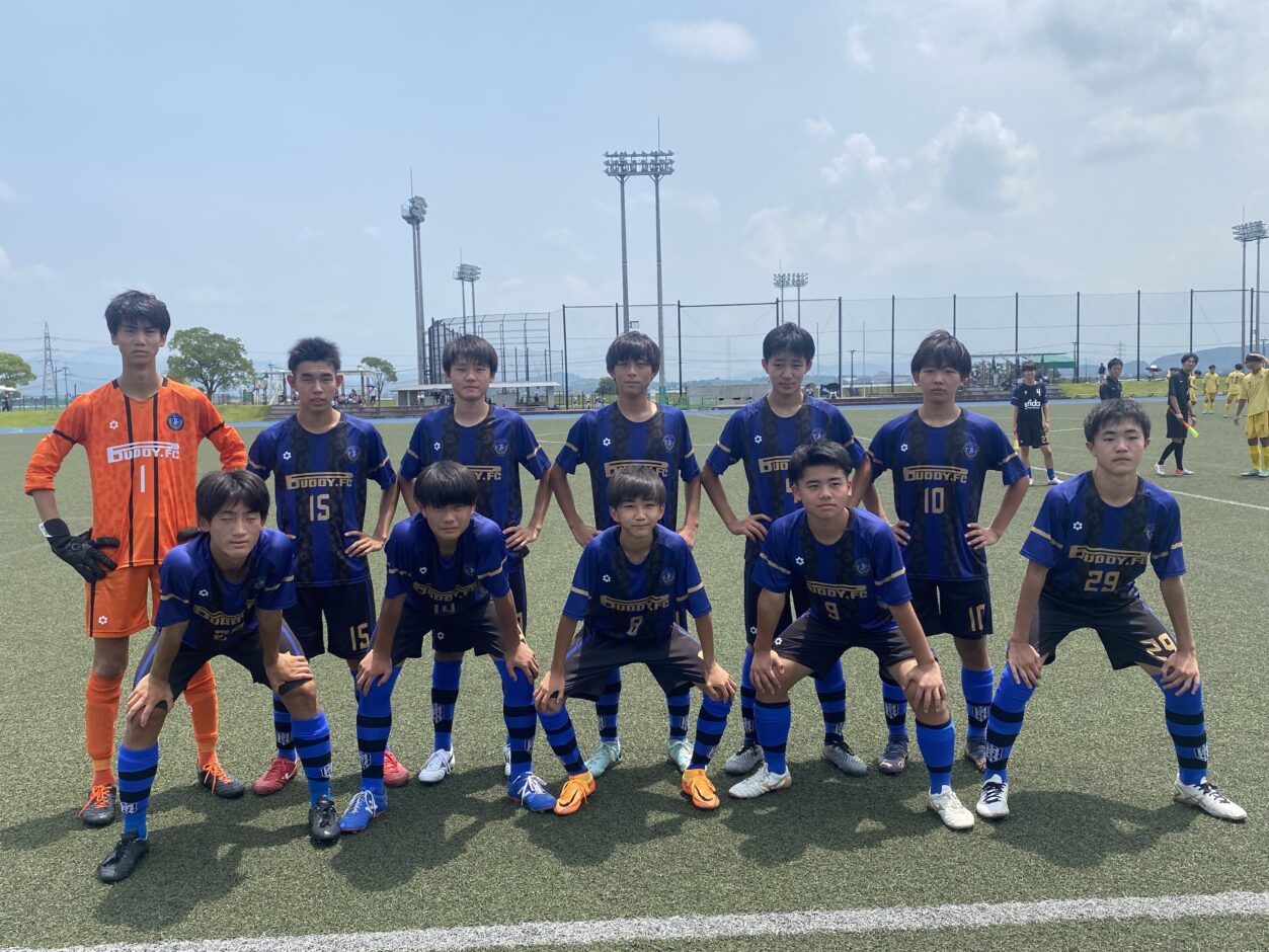 ジュニアユースU-15九州チャレンジリーグ | バディフットボールクラブ福岡公式HP