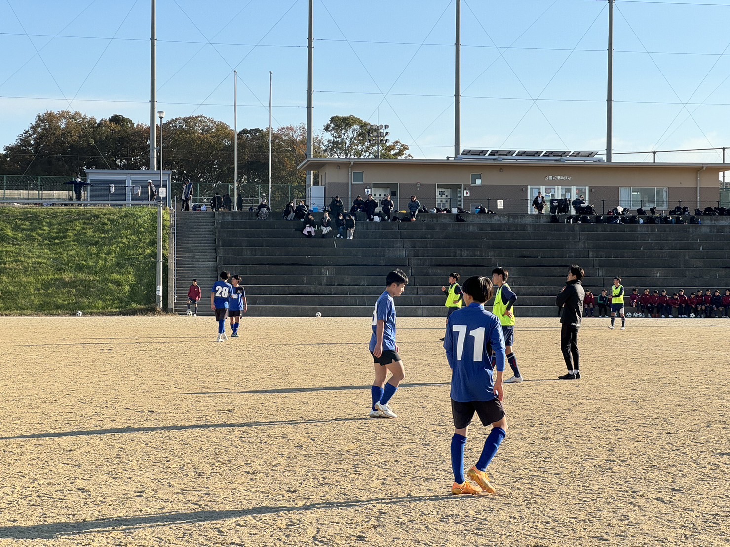 ジュニアユースU-15練習試合 | バディフットボールクラブ福岡公式HP