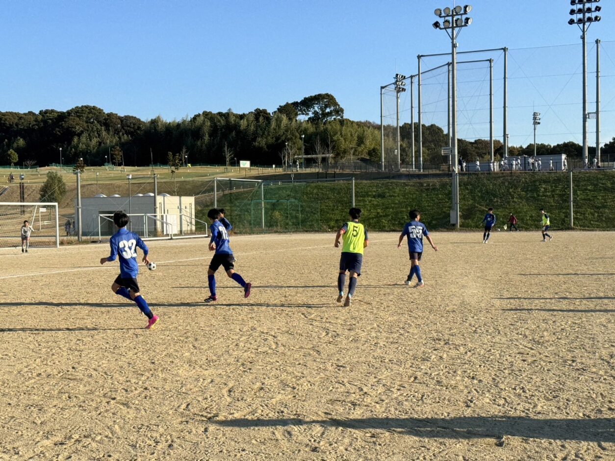 ジュニアユースU-15練習試合 | バディフットボールクラブ福岡公式HP