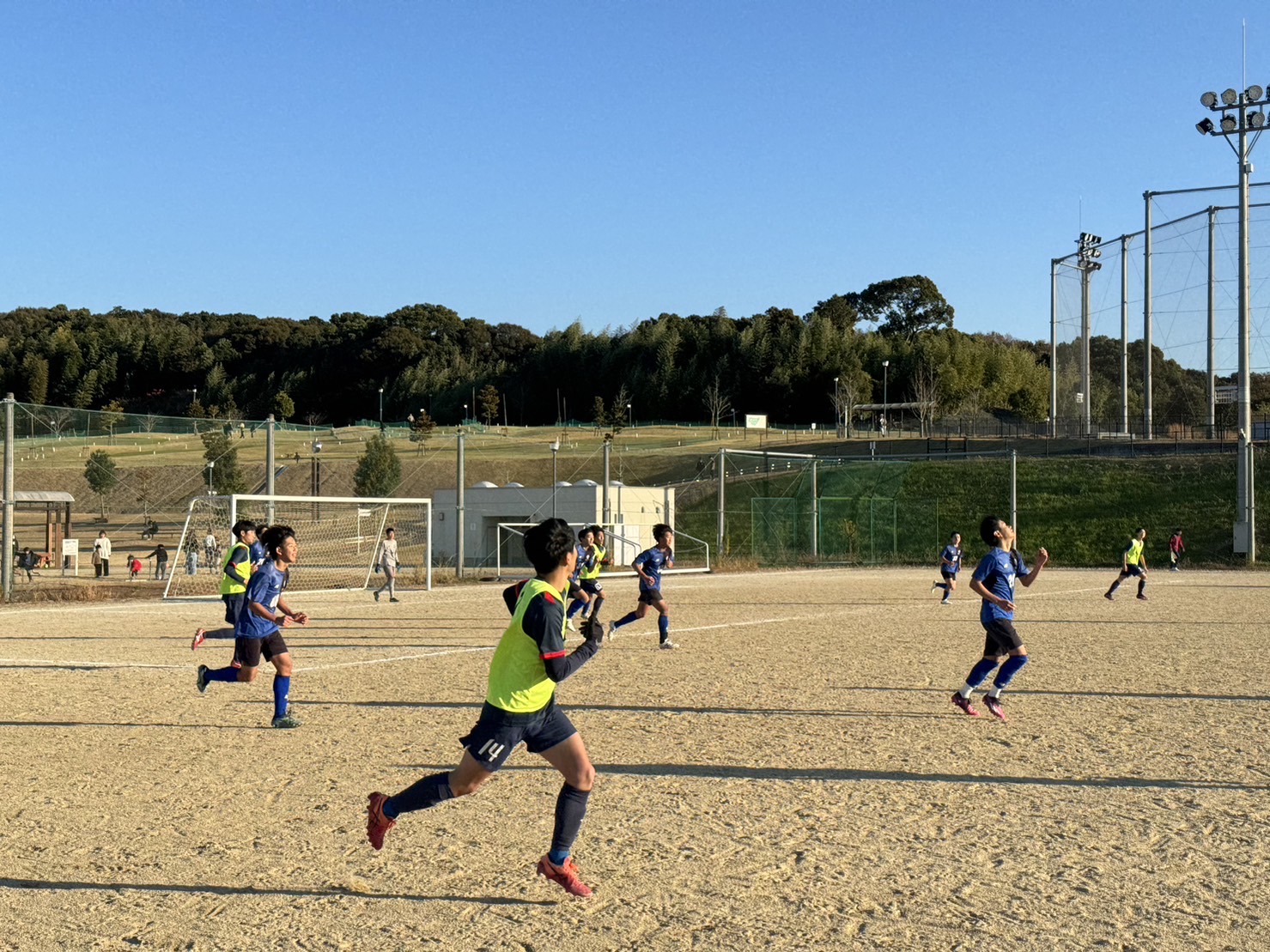 ジュニアユースU-15練習試合 | バディフットボールクラブ福岡公式HP