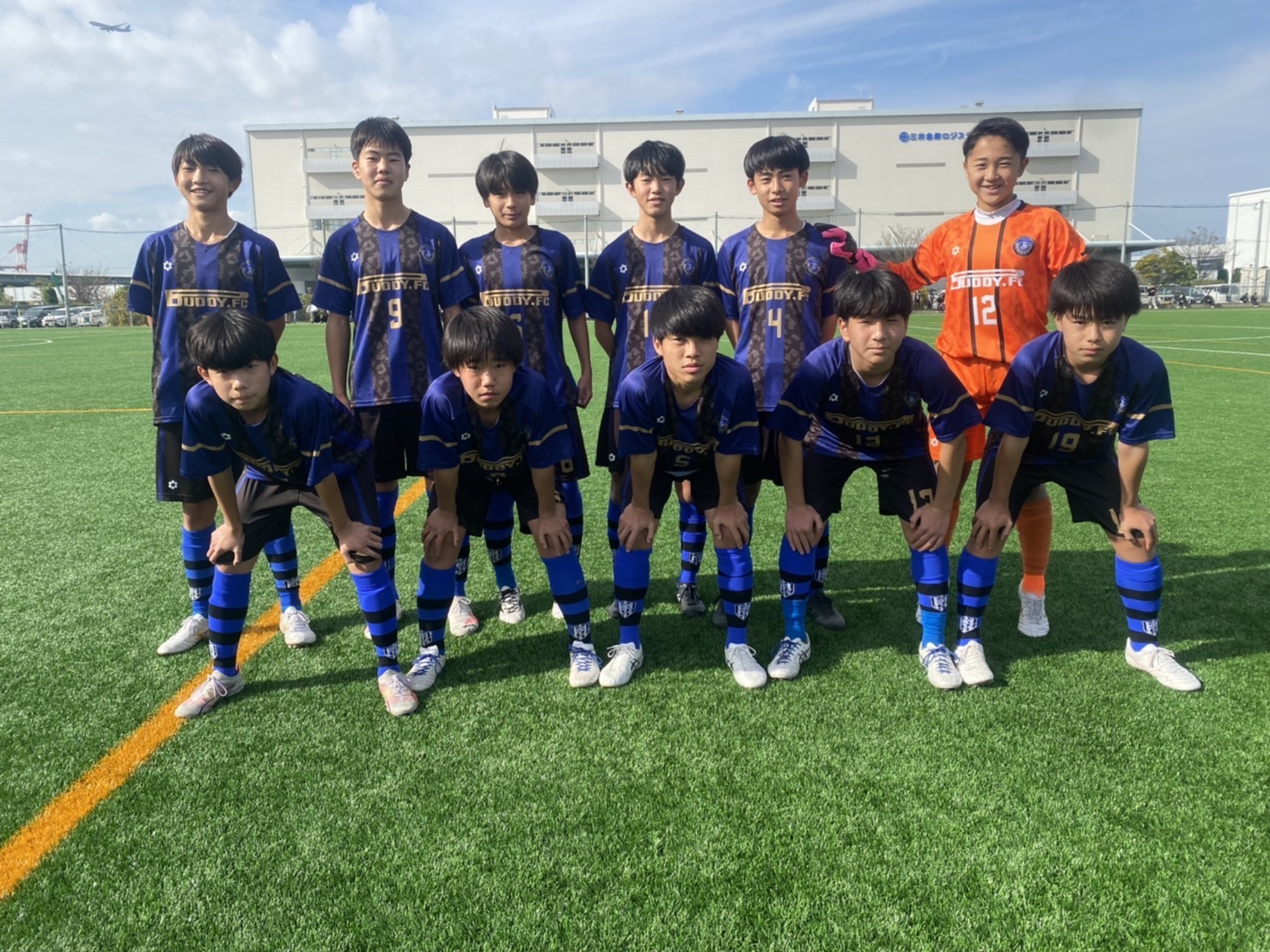 ジュニアユースU-13クラブユース県大会 | バディフットボールクラブ福岡公式HP
