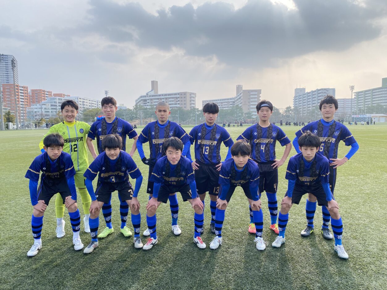 ジュニアユース県リーグ1部 | バディフットボールクラブ福岡公式HP