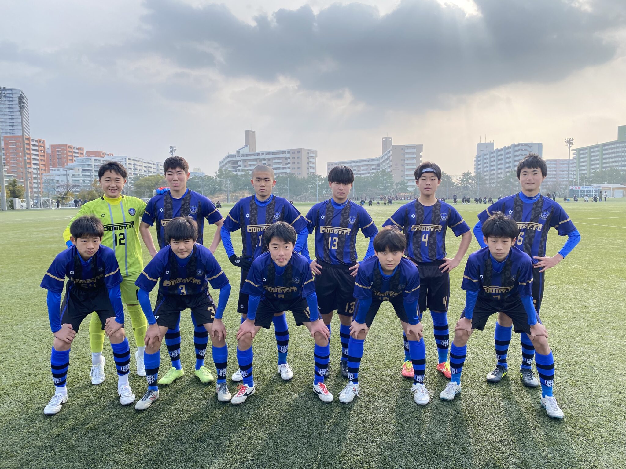 ジュニアユース県リーグ1部 | バディフットボールクラブ福岡公式HP