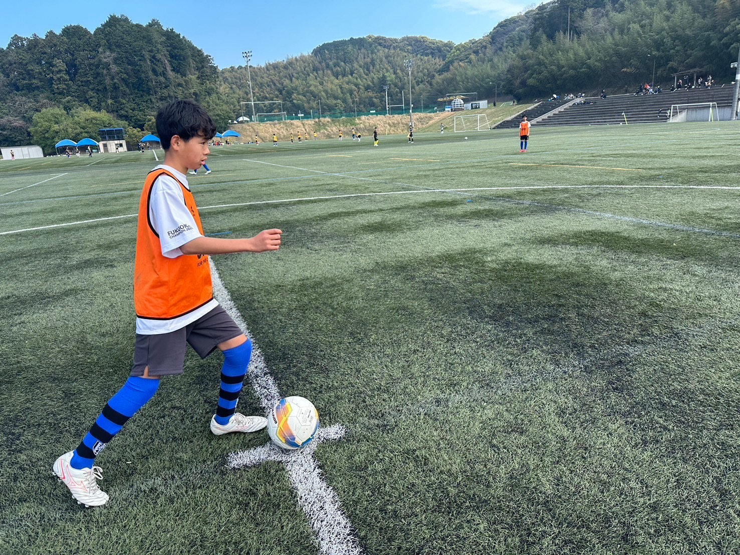 ジュニアユースU-13BUDDYフェスティバル | バディフットボールクラブ福岡公式HP