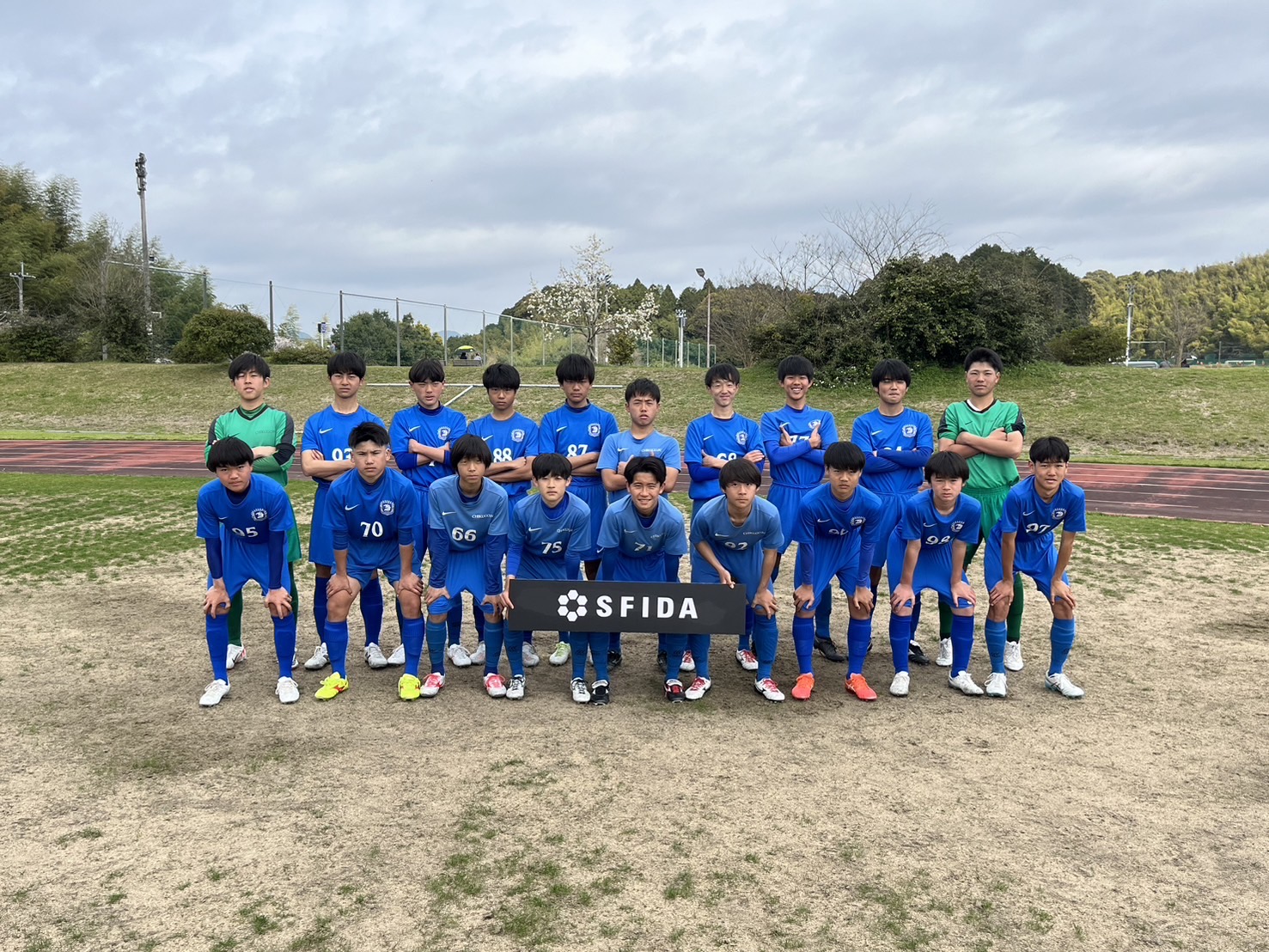 ジュニアユースU-15/U-16交流フェスティバル | バディフットボールクラブ福岡公式HP