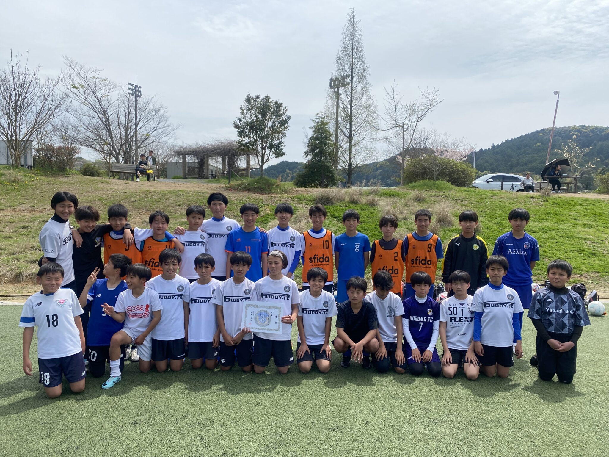ジュニアユースU-13BUDDYフェスティバル | バディフットボールクラブ福岡公式HP