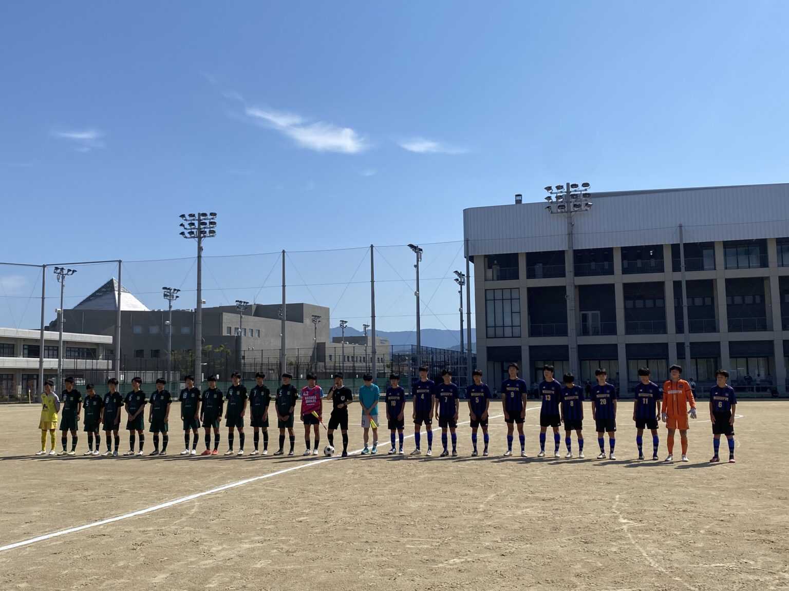 ジュニアユース県リーグ2部 | バディフットボールクラブ福岡公式HP