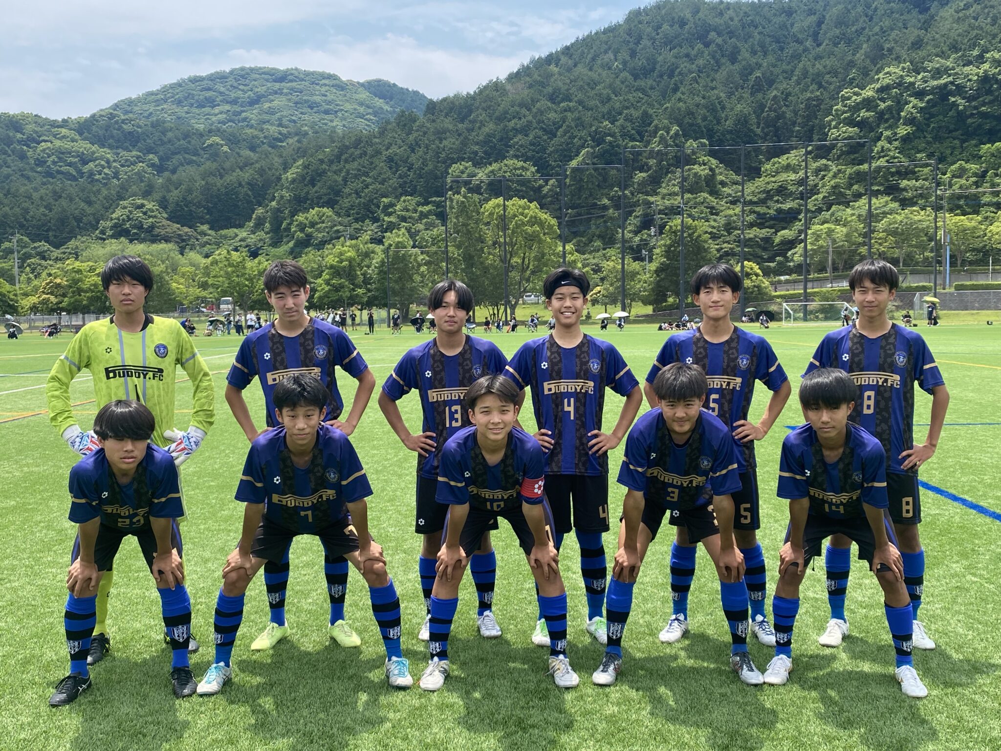 ジュニアユースクラブユース(U-15)県大会 | バディフットボールクラブ福岡公式HP