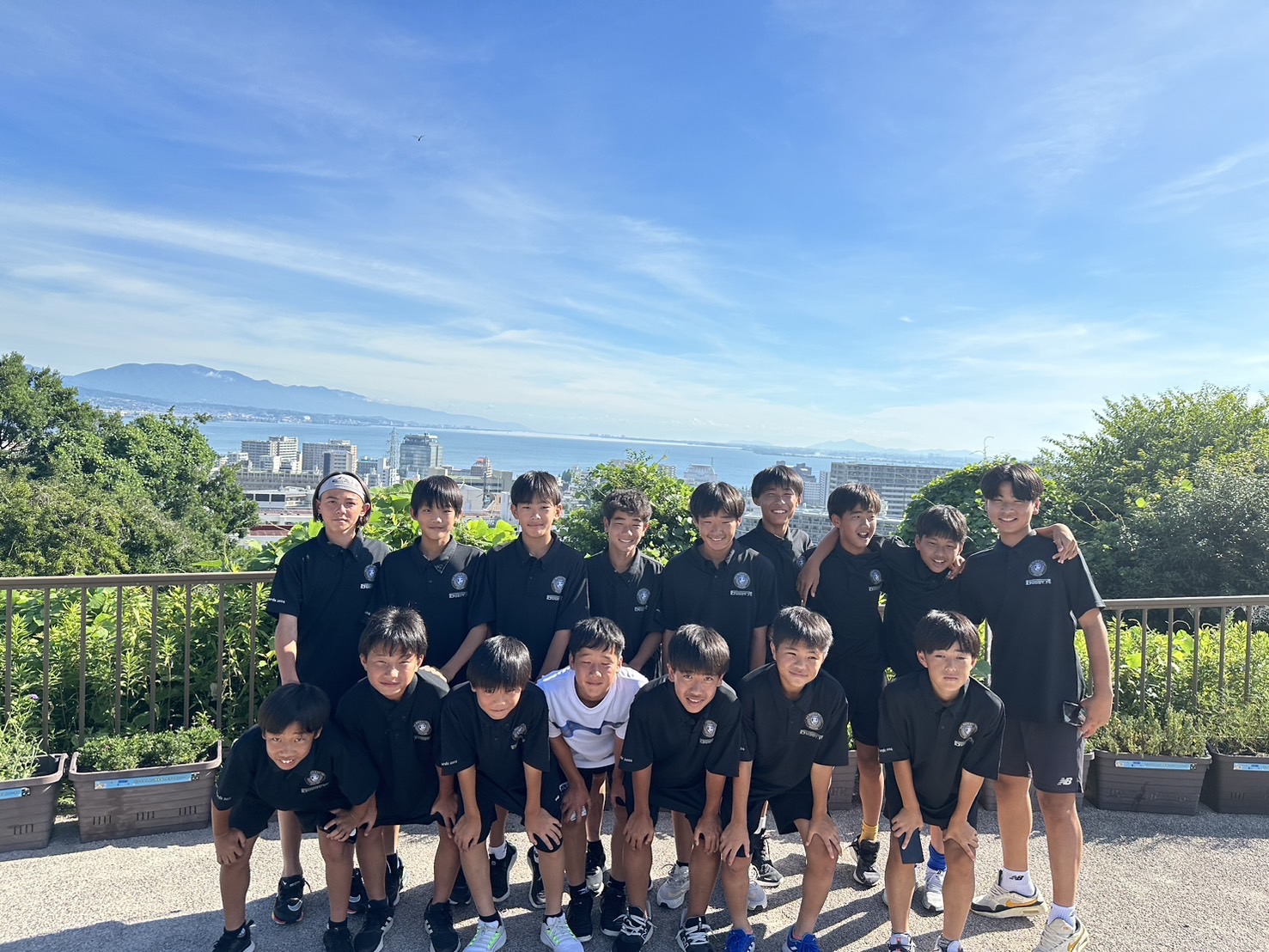 ジュニアユースU-13関西遠征 | バディフットボールクラブ福岡公式HP