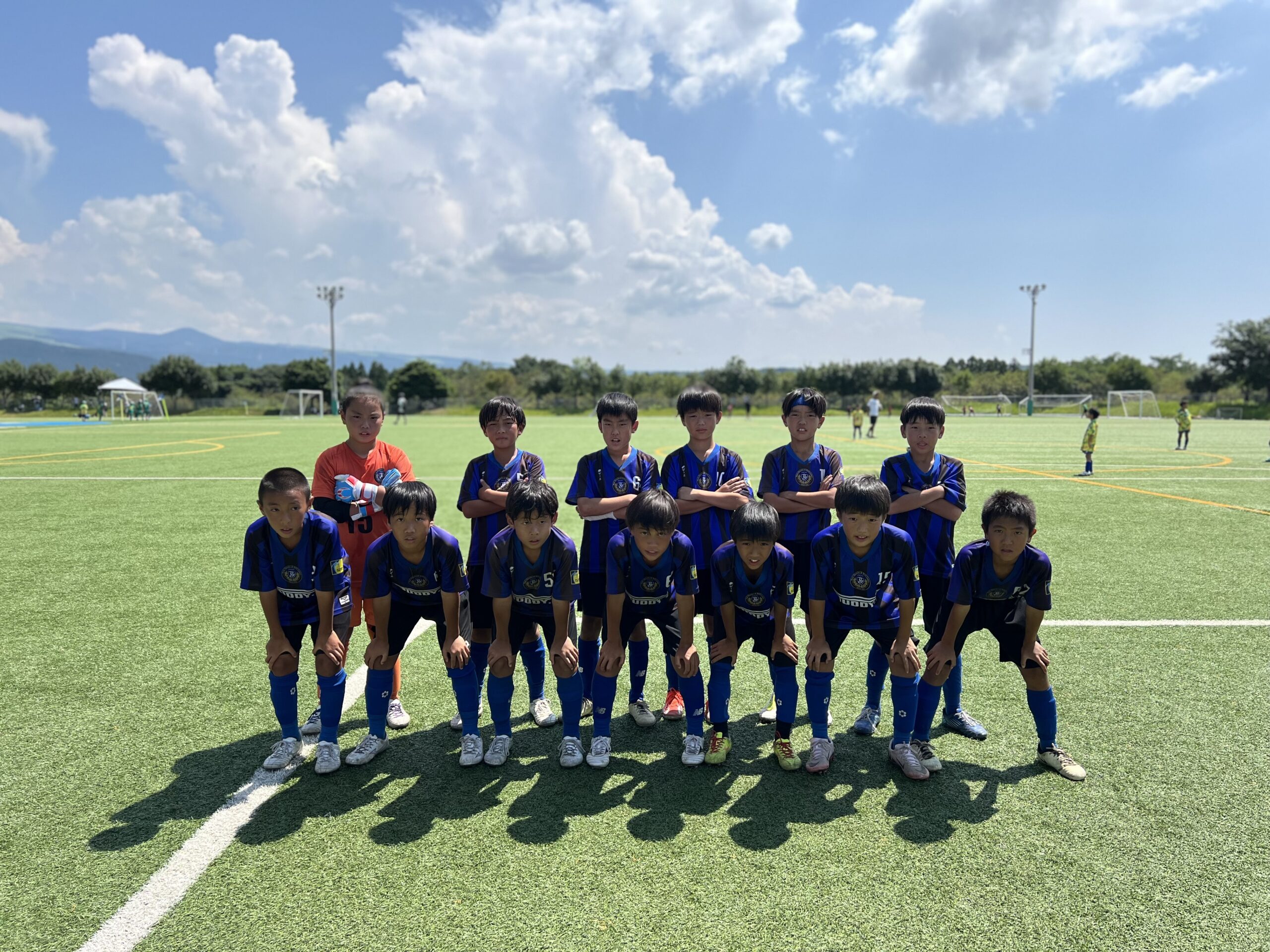 FD CUP U-11 1日目 | バディフットボールクラブ福岡公式HP