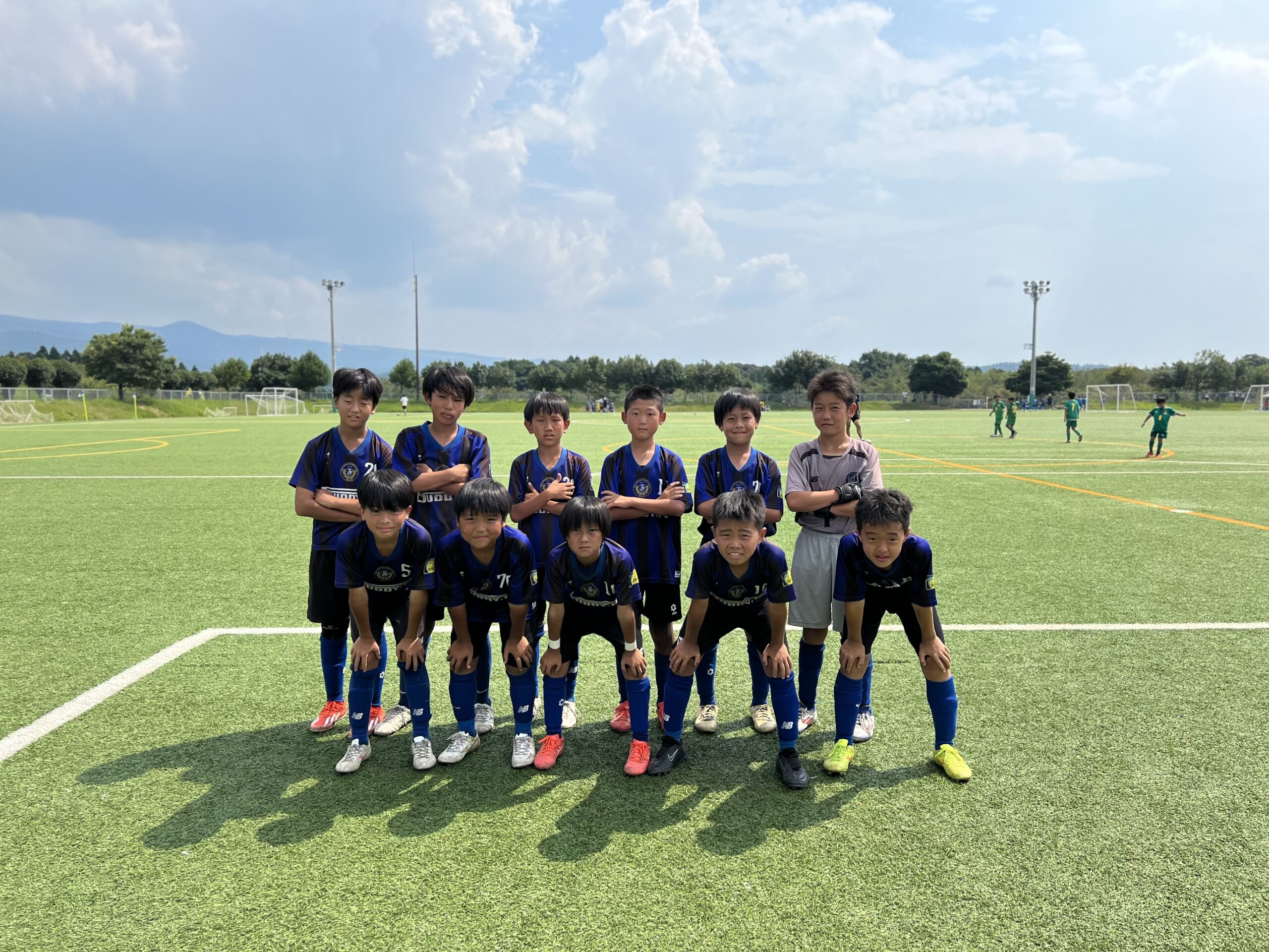 FD CUP U-11 2日目 | バディフットボールクラブ福岡公式HP