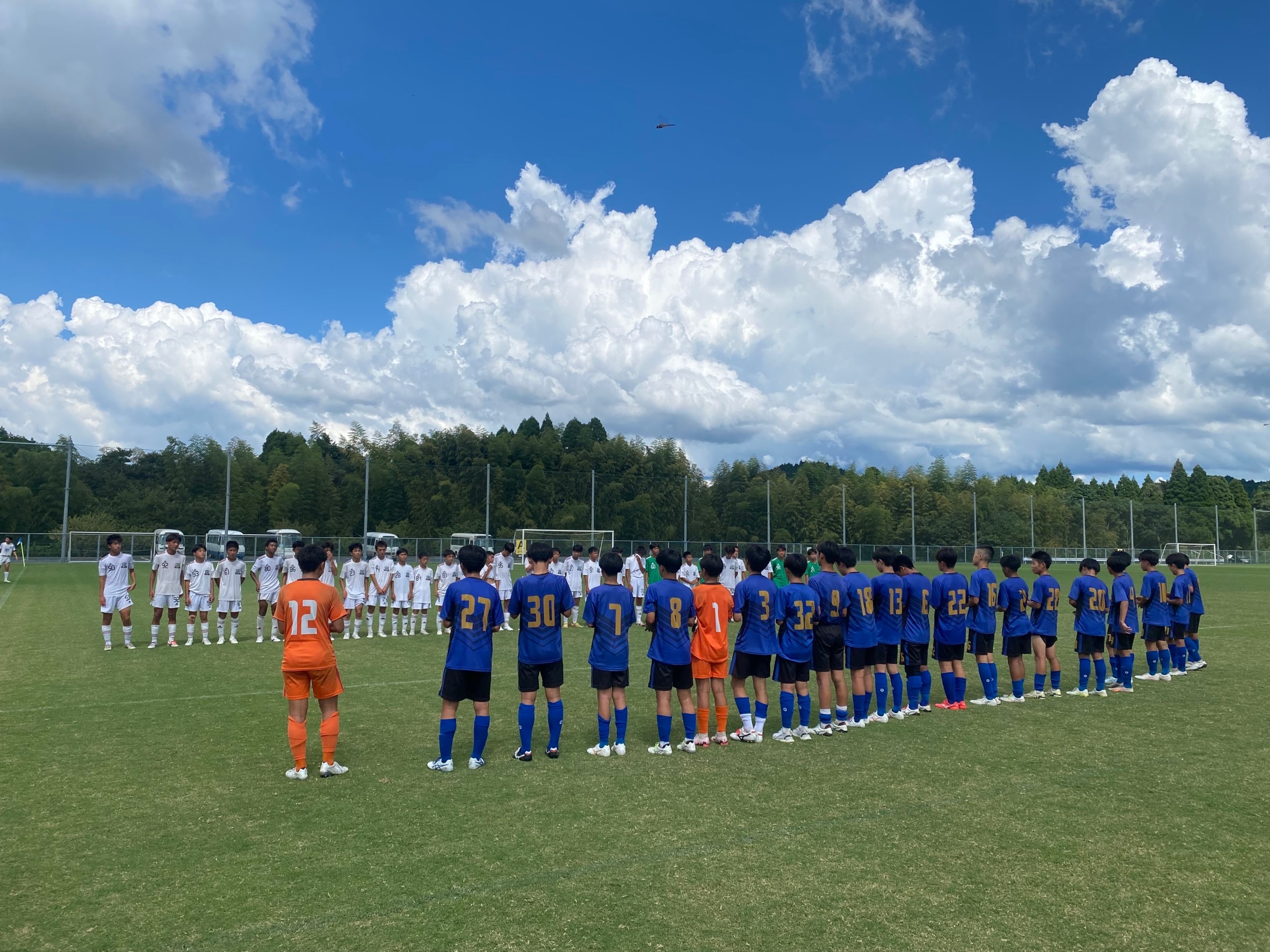 ジュニアユースU-13・U-14 TRM | バディフットボールクラブ福岡公式HP