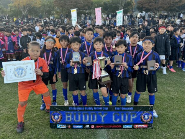 第28回 BUDDY CUP U-9 第3回 BUDDY CHALLENGE CUP U-9 2日目 | バディフットボールクラブ福岡公式HP