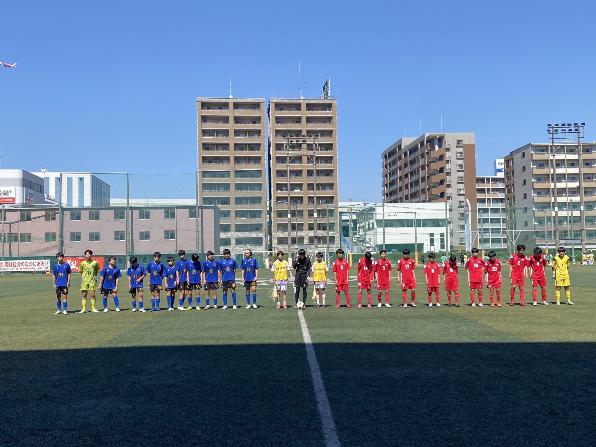 ジュニアユース支部リーグ | バディフットボールクラブ福岡公式HP